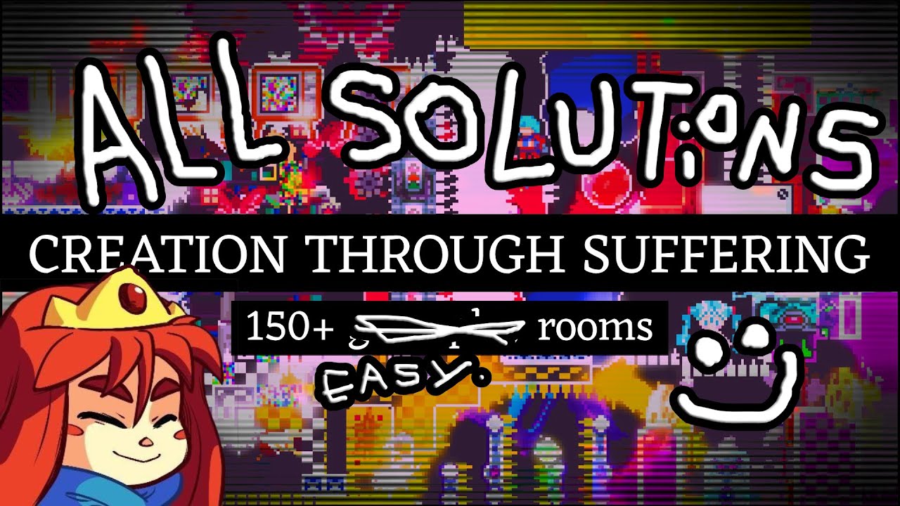 Creation Through Suffering - All Solutions (with input display) - YouTube