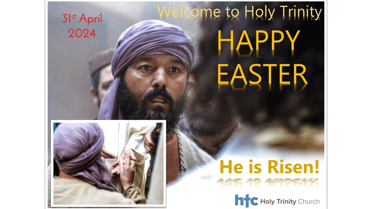 31st March 2024 - EASTER SUNDAY!! Great joy : Matthew 28:1-10 - YouTube