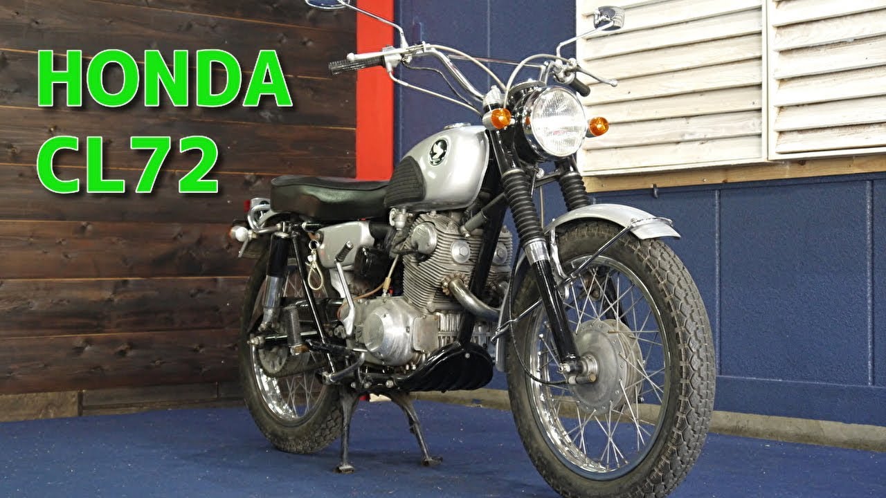 HONDA CL72 参考動画 - YouTube