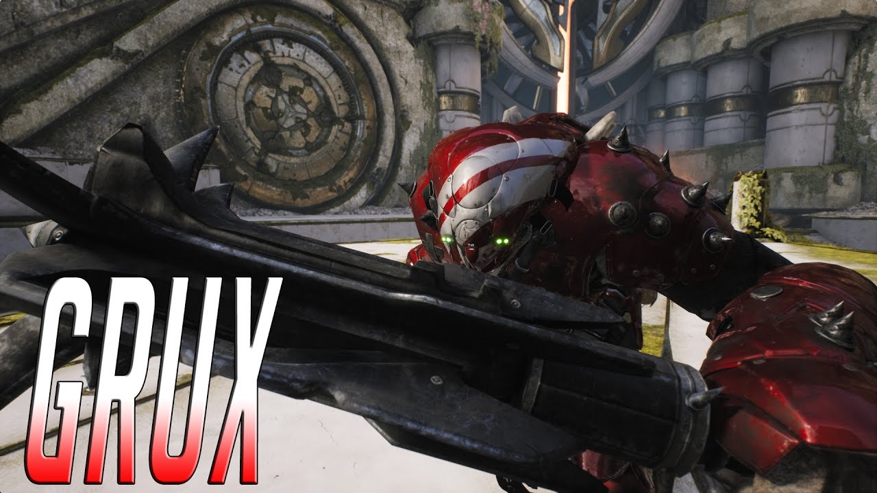 Paragon Gameplay Grux Critico - YouTube