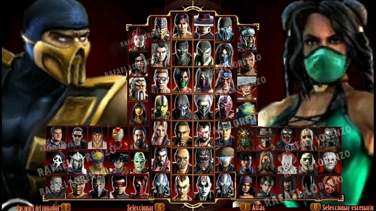 Mortal Kombat All Klassic Skins Mk Armageddon Mod Dlc Havik Shinnok