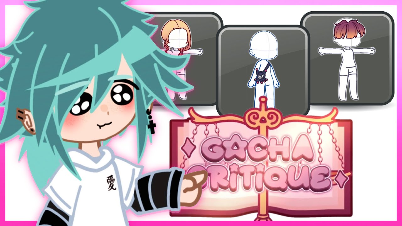 EL MOD CON EL MEJOR LOGO ES "GACHA CRITIQUE" - YouTube