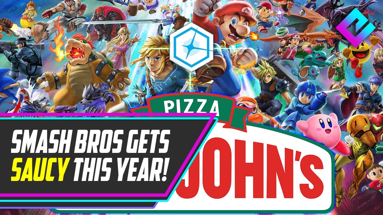 Papa Johns Leaks Smash Tournament Reveal! - YouTube