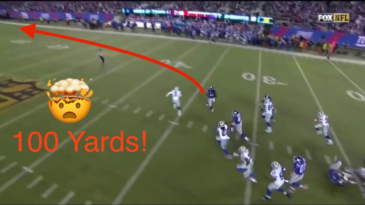 NFL 100+ Yard Touchdowns - YouTube