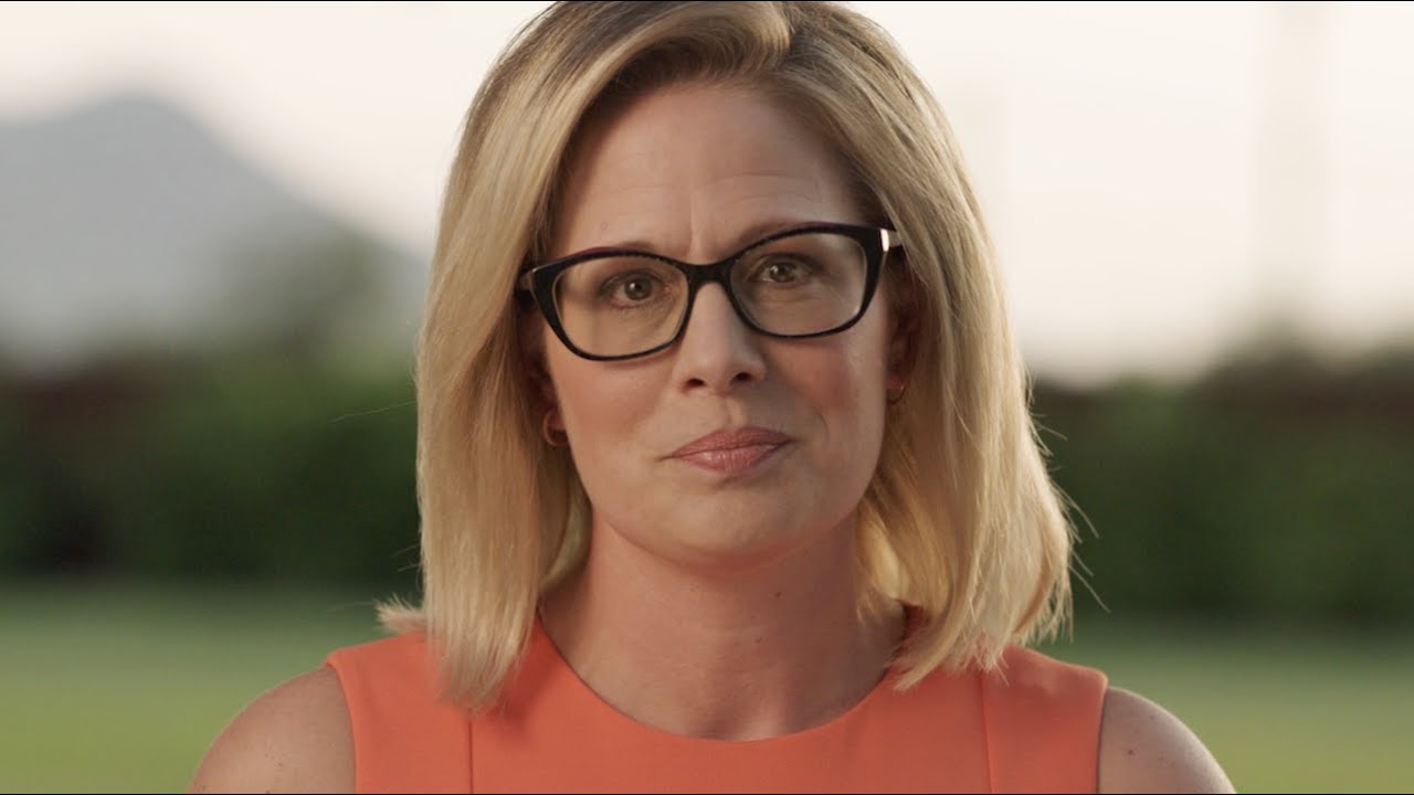 Sinema Sides With Mark Kelly In Arizona Senate Race Blasts Mcsally
