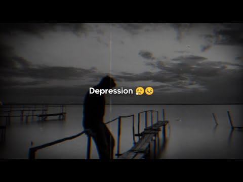 Tension Depression Over Thinking | Sad Status | Urdu Poetry | Heart Broken Shayari