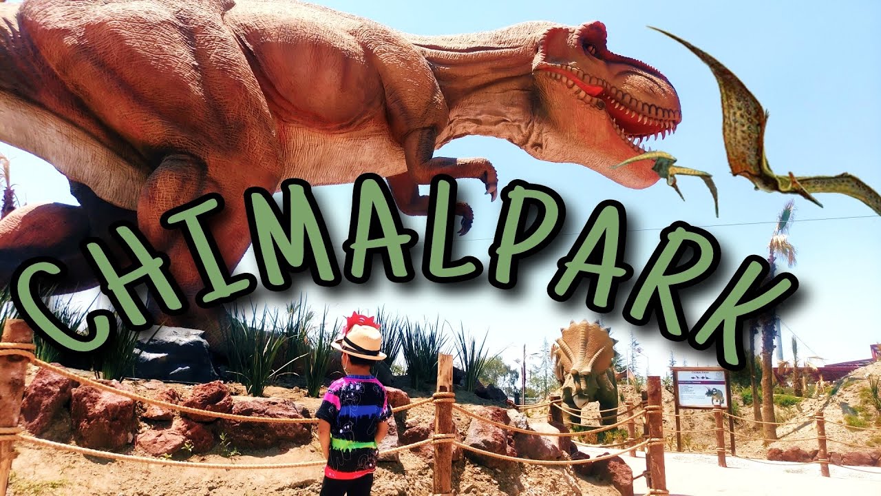🦖 Chimalpark en Chimalhuacán. Dinosaurios Estado de México - YouTube