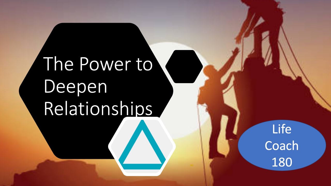 How to develop Meaningful Relationship (Power Triangle) - YouTube
