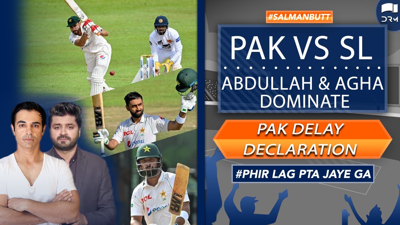 Abdullah Agha Dominate | PAK Delay Declaration | #phirlagptajayega ...