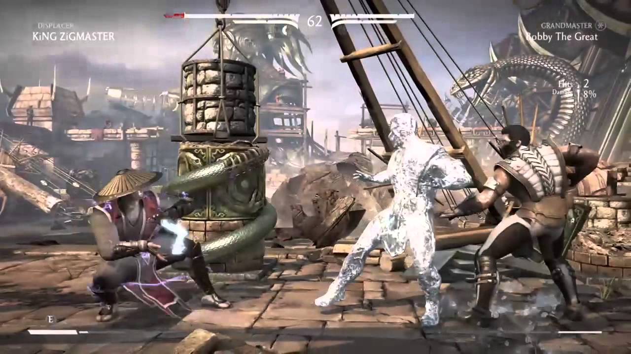 Mortal Kombat X - Ranked Match [Raiden Vs. Sub-Zero] - YouTube