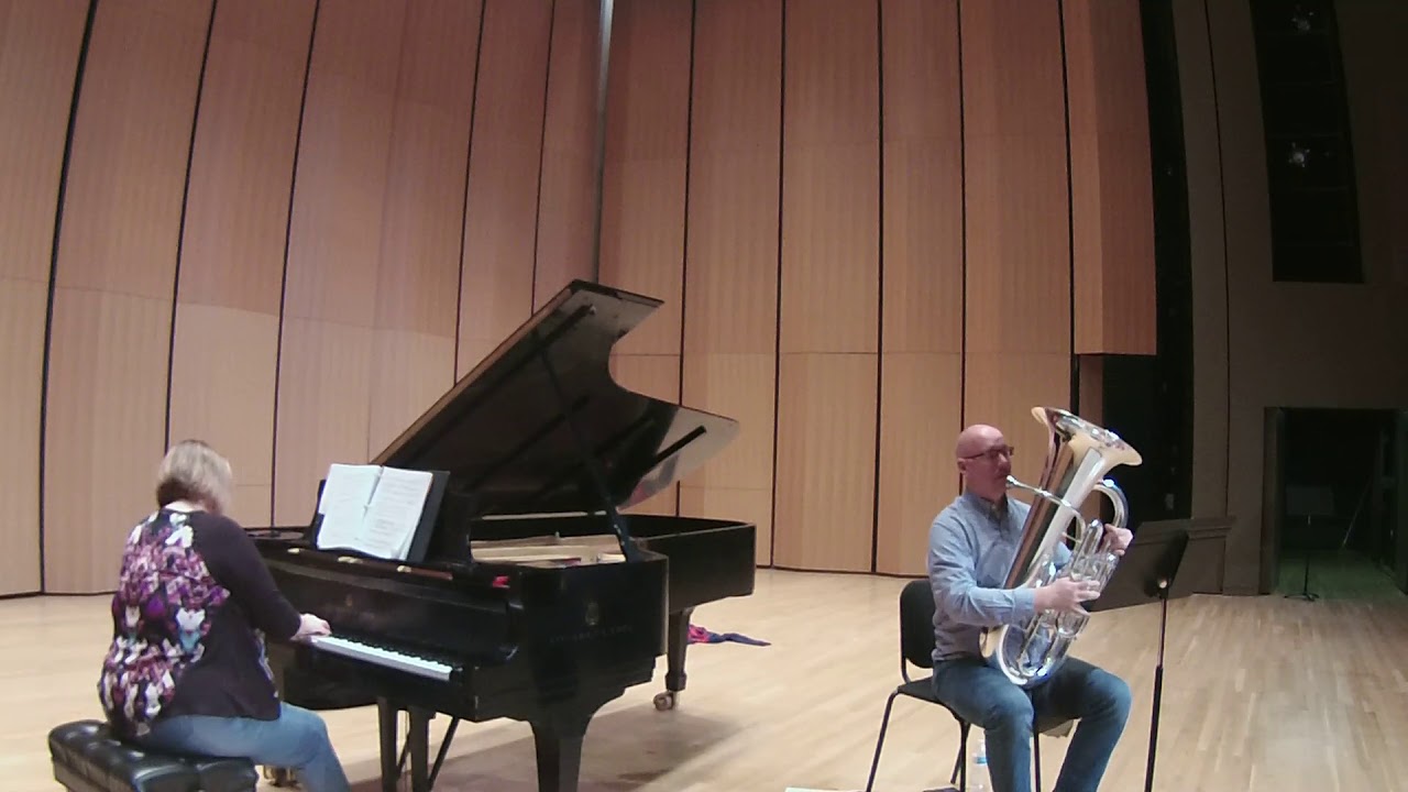 Rodney Newton Capriccio performed by Scott Roeder - YouTube