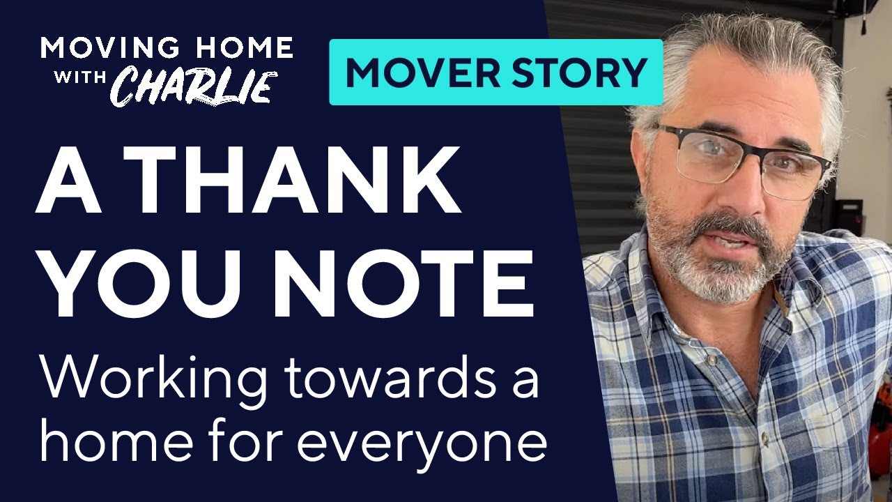 "Thanks for helping us buy our home" - YouTube