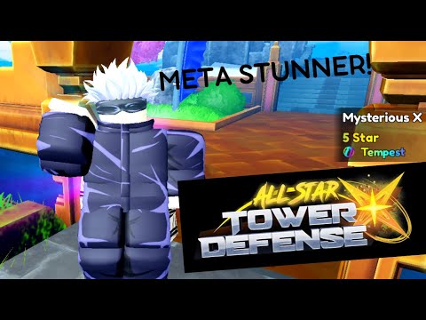 Gojo MIGHT be the best stunner unit in ASTDX - YouTube