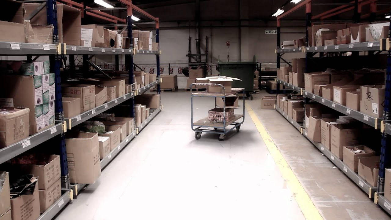 K-Store Warehouse Management and Picking System - YouTube