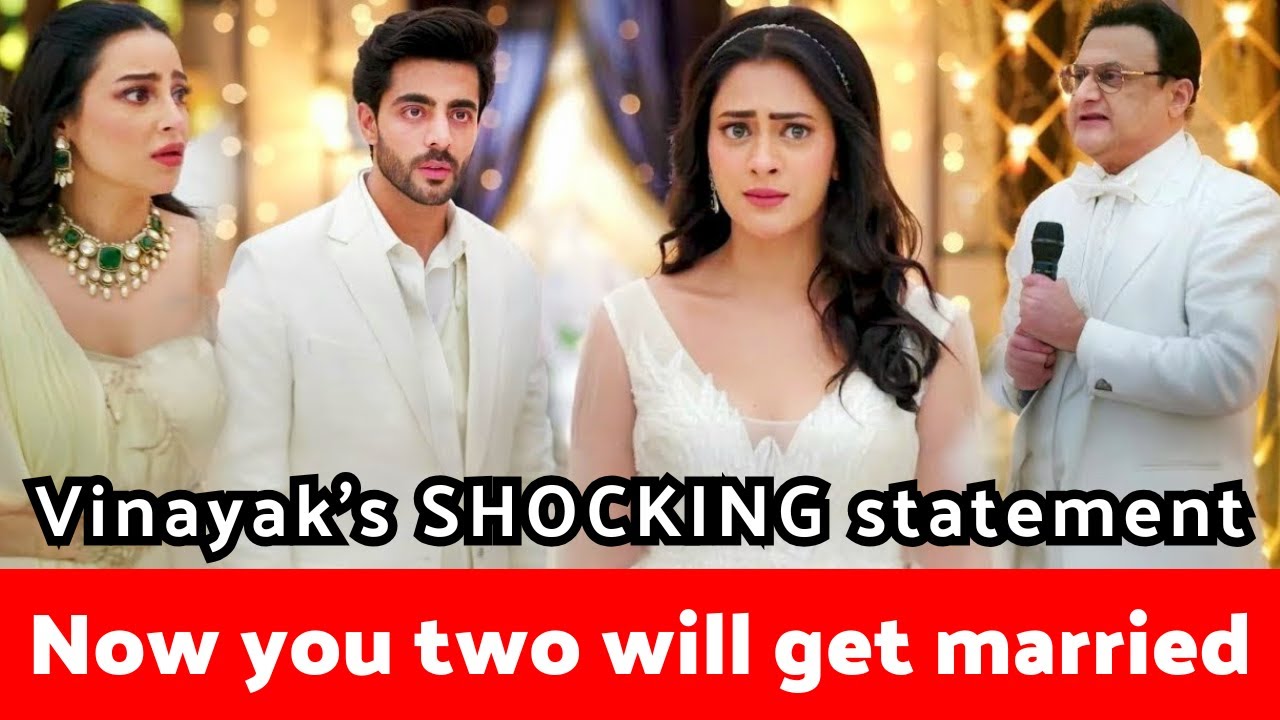 This is how Vinayak will organize Jhanak Anirudh's wedding | Jhanak Today Episode Reaction - YouTube