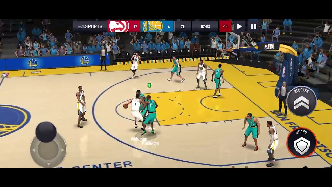 NBA LIVE BASKETBALL 25 SEASON 9 2025-26 HAWKS VS WARRIORS JOHN MICHAEL ...
