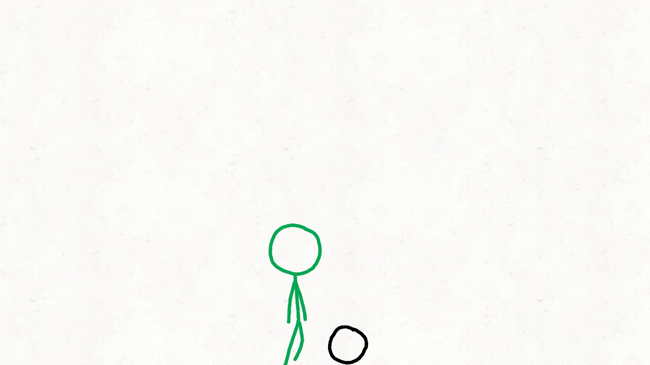 Stick Figure BEING DERPY - YouTube