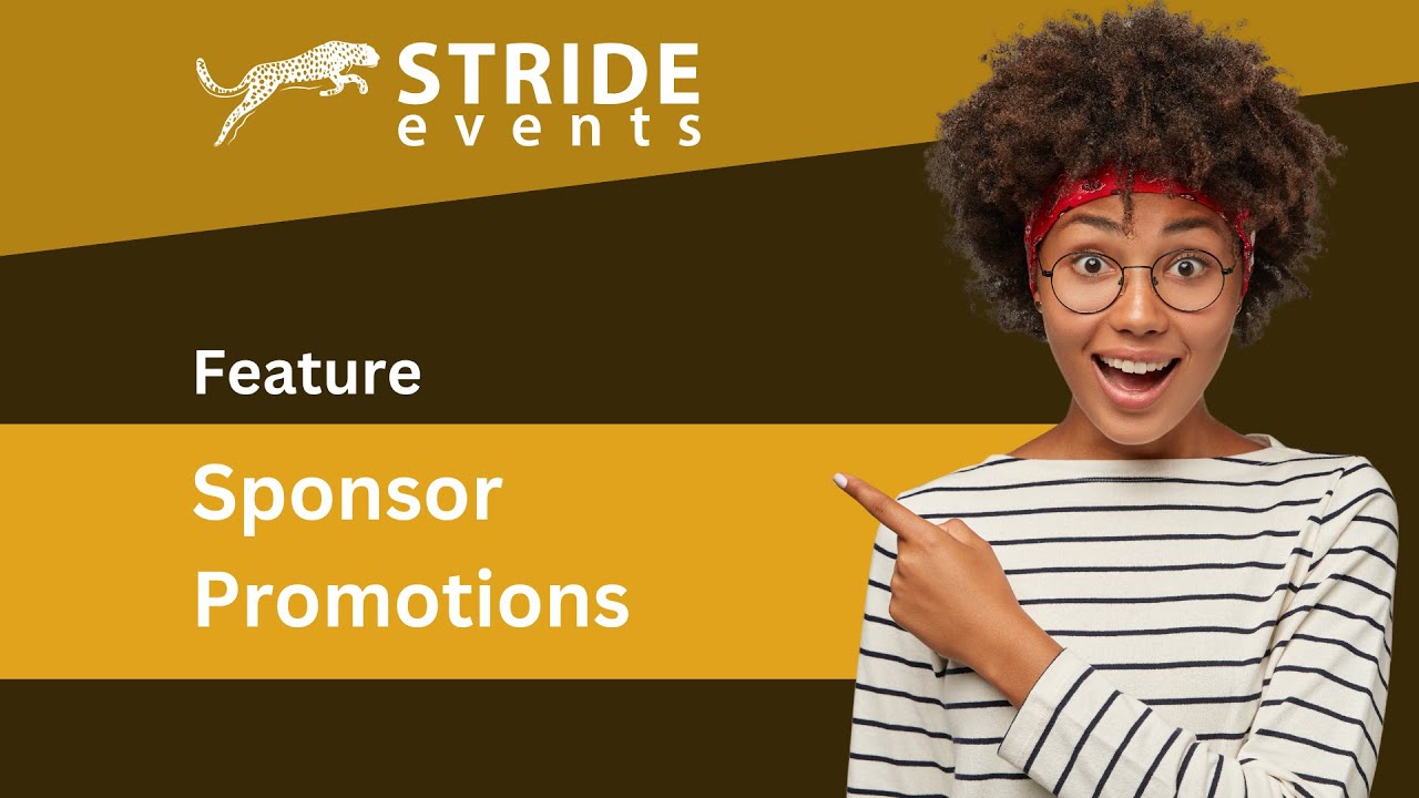 Showcase Sponsor Offers to Participants & Attendees - YouTube