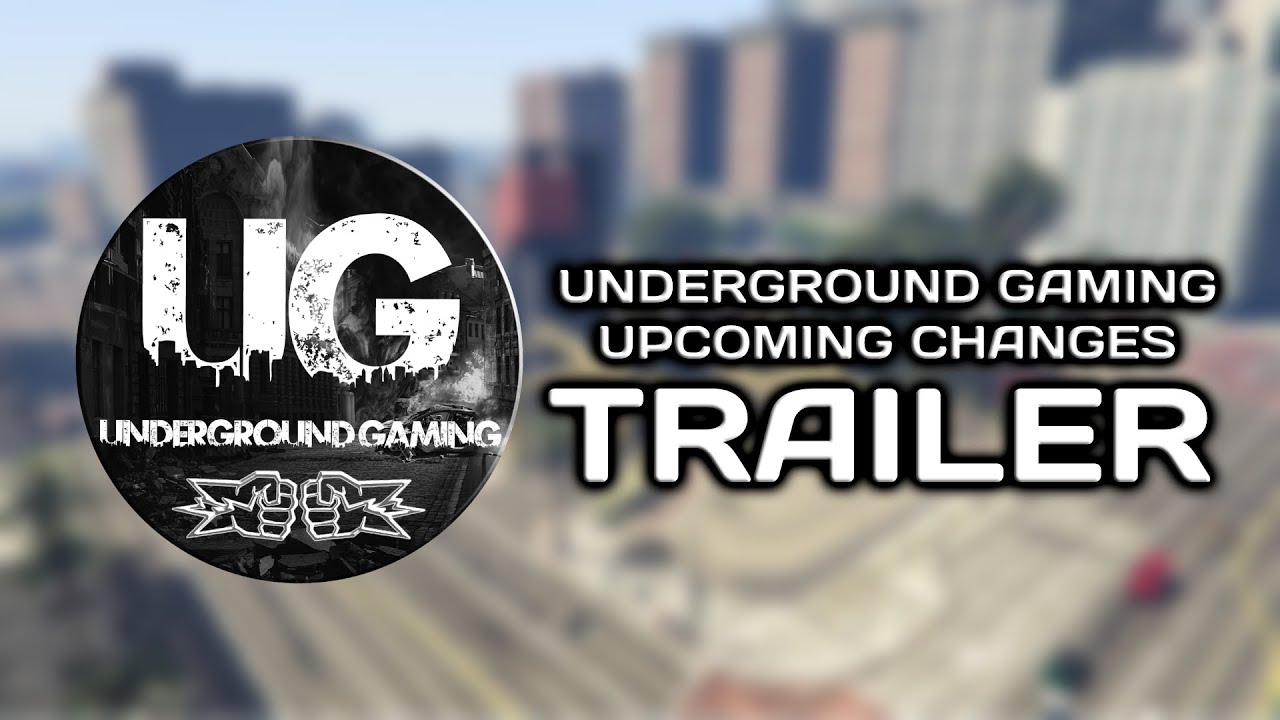 UNDERGROUND GAMING - Upcoming Changes 2023 - YouTube