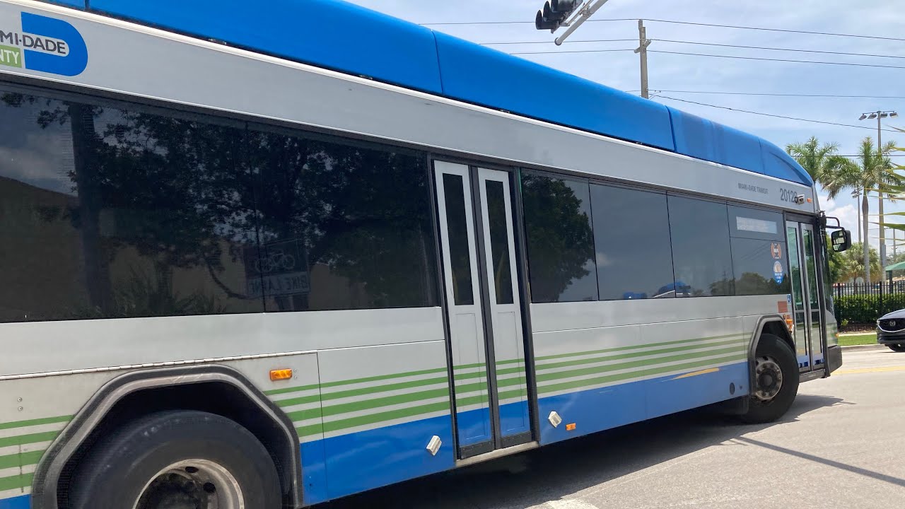 Miami Dade Transit: Ride On-Board 2020 Gillig BRT 40’ CNG #20128 - YouTube