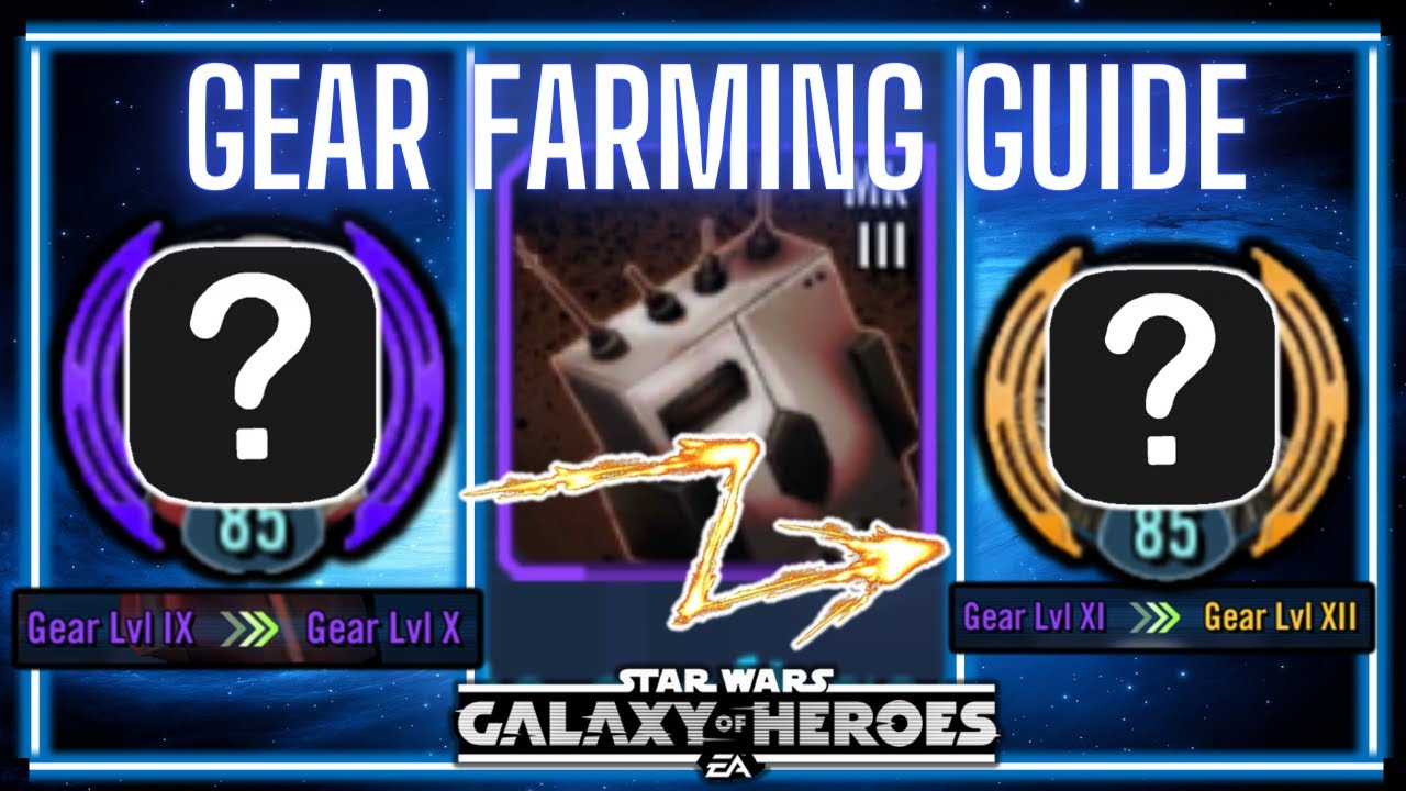 A Crash Course on Gear Farming (Mainly for Newer Players) - YouTube