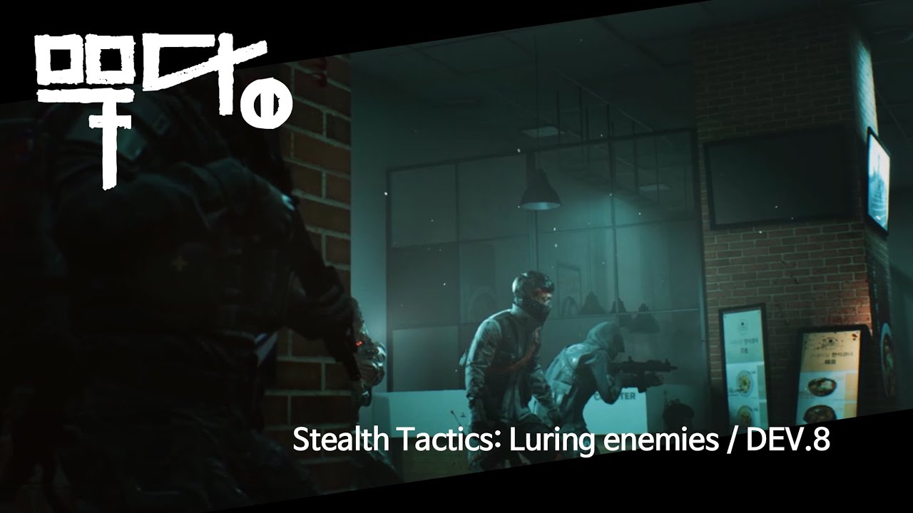 Project TH(무당) - Stealth Tactics: Luring enemies : Dev Diary 8 - YouTube