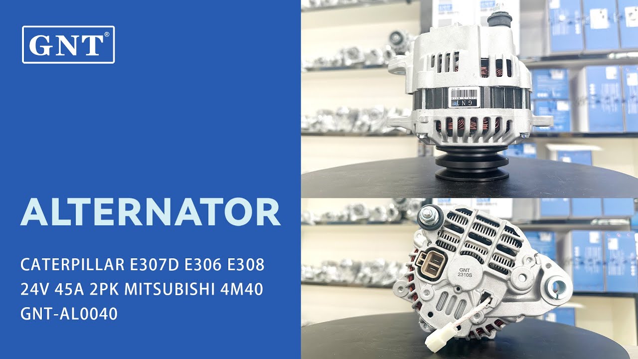 24V Alternator for MITSUBISHI 4M40 for CATERPILLAR E307D E307 E308 E306 ...