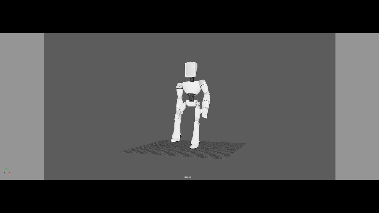 Walk Cycle Poses Improved - YouTube