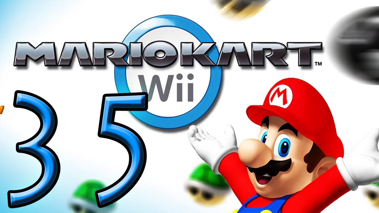MARIO KART Wii 🏍️ #35: Wii U Gerüchte & Donkey Kong 3D Fake & Mari0 ...