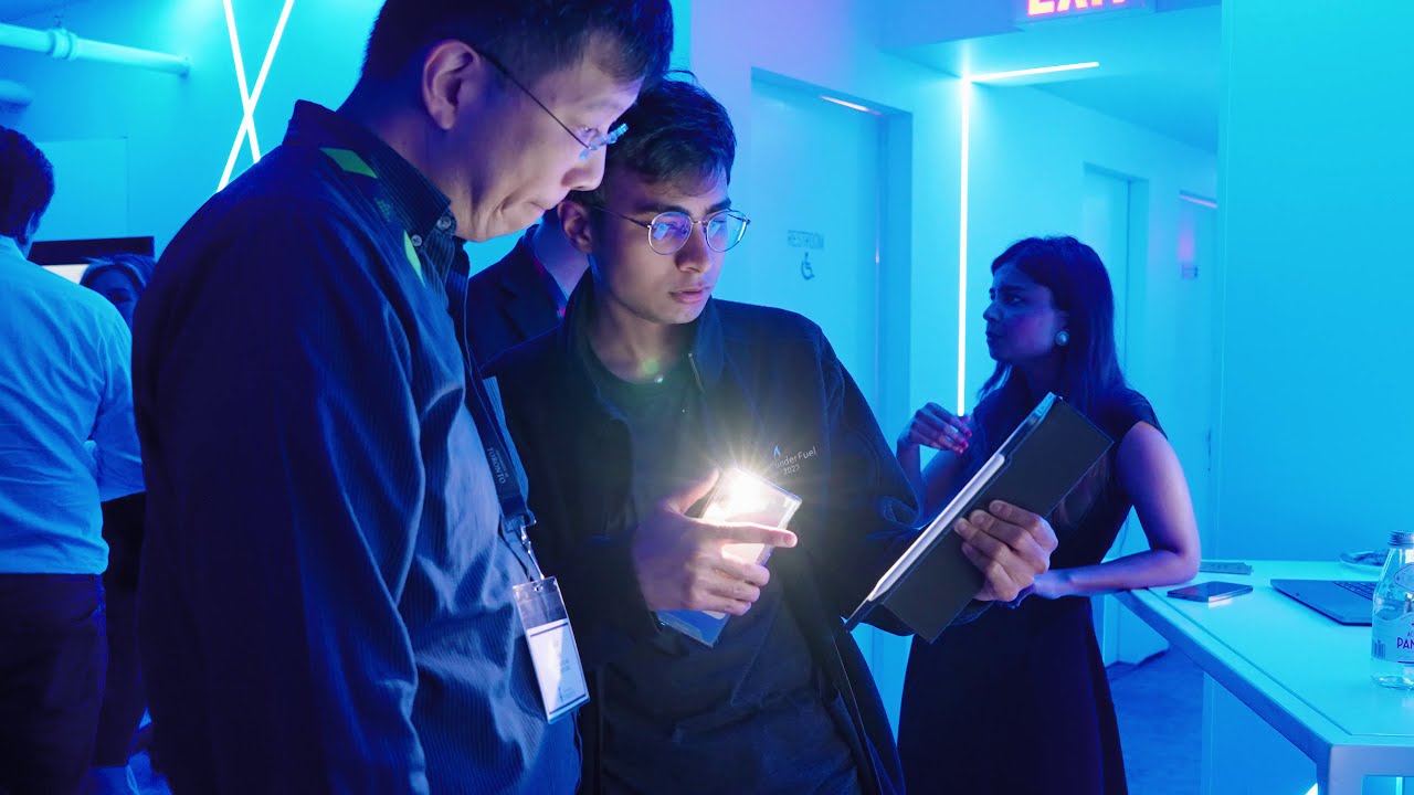 Deep Tech & AI: An Alumni Innovators Showcase (New York City) - YouTube