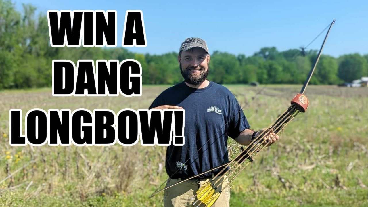 Win a Dang LONGBOW! - YouTube