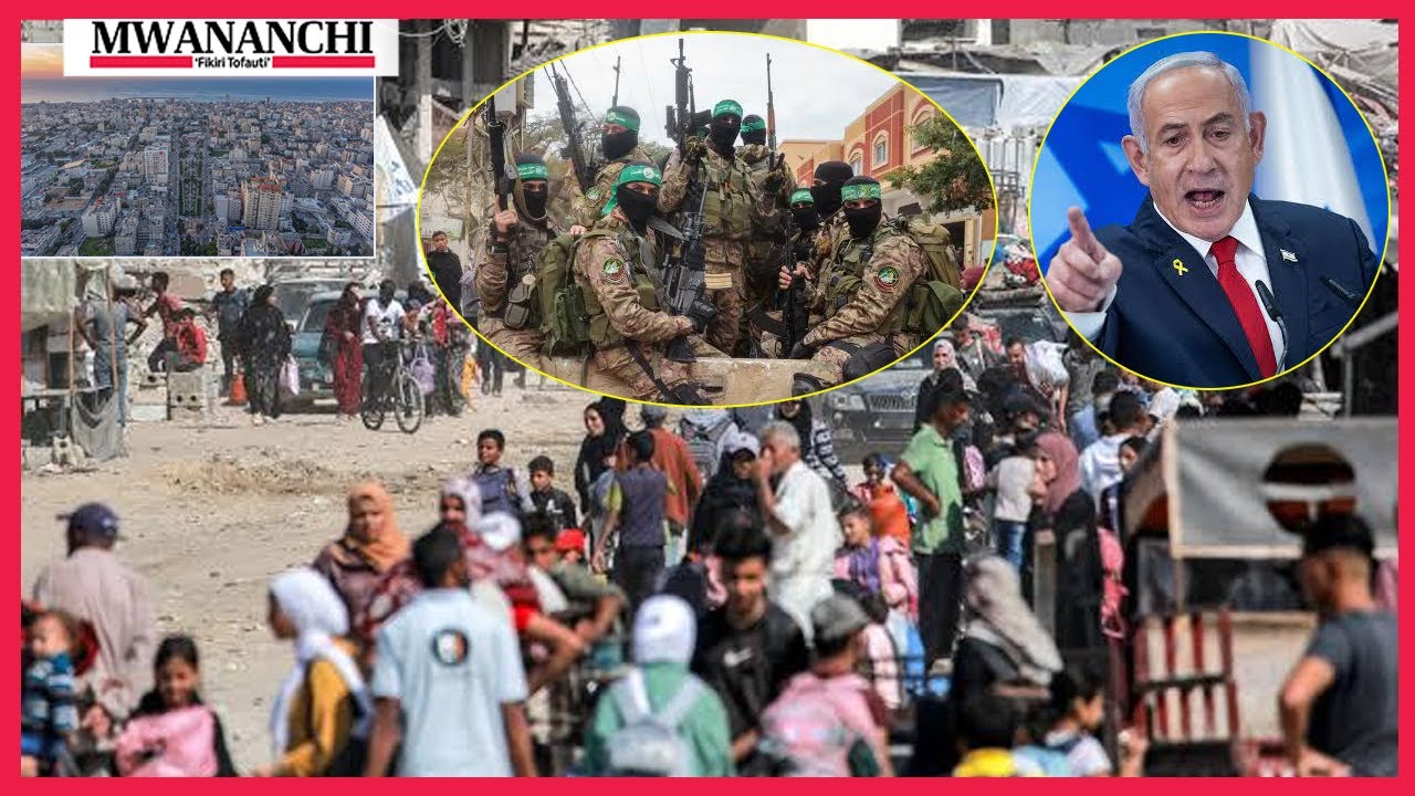 SIKU 500 ZA VITA YA ISRAEL-HAMAS KATIKA NAMBA, TAZAMA UHARIBIFU ...