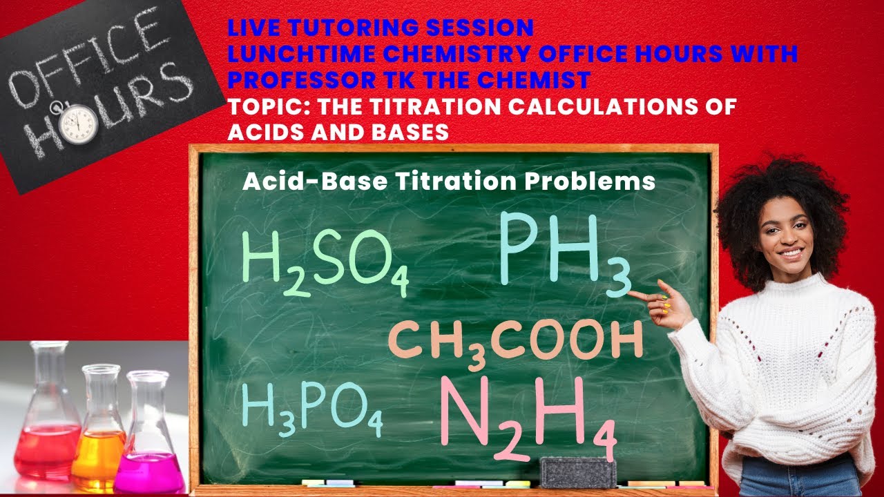 Easy Acid-base Titration Calculations Made Simple - YouTube