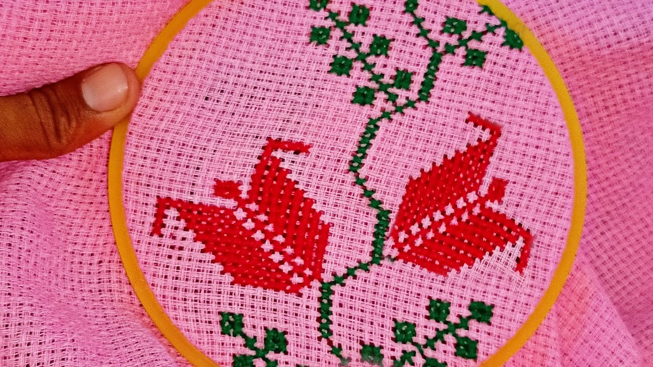 dusuti chadar ka border design | dusuti parda ka border design | parda ...