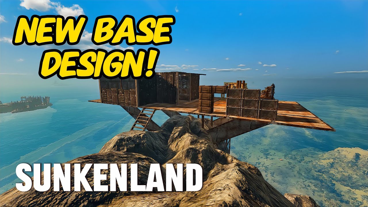 Expanding For New Base! - Sunkenland - S3E10 - YouTube