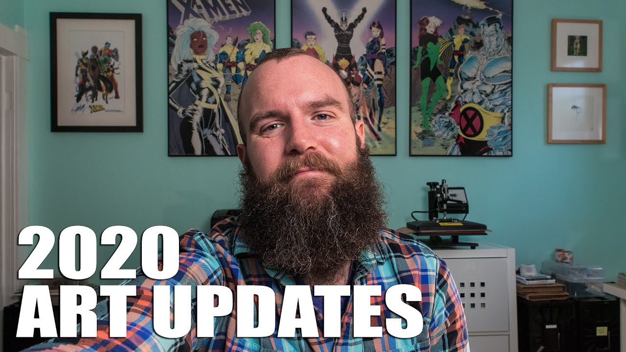 2020 Artist Updates - Sean M. Johnson - YouTube