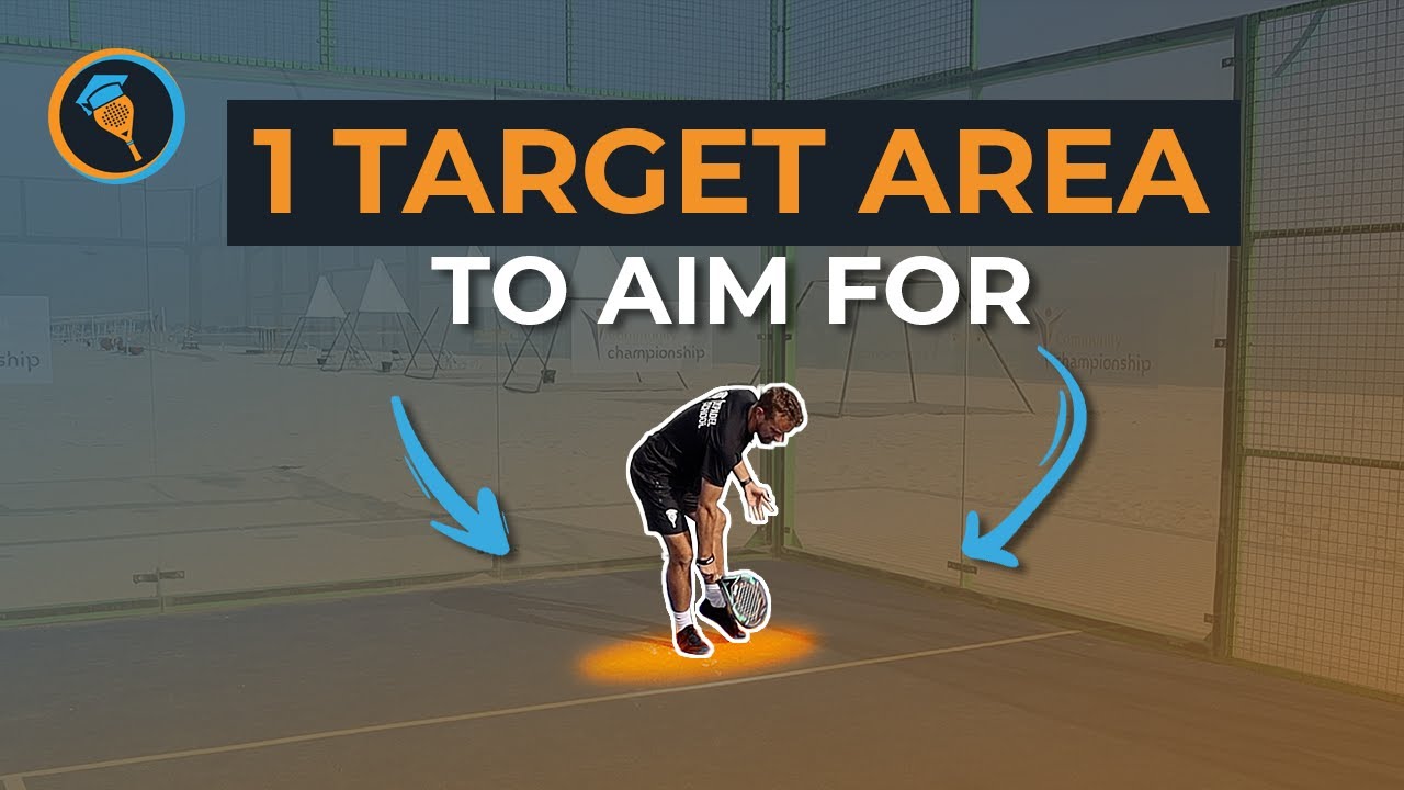 Best PADEL TACTIC - Target Zone! - YouTube