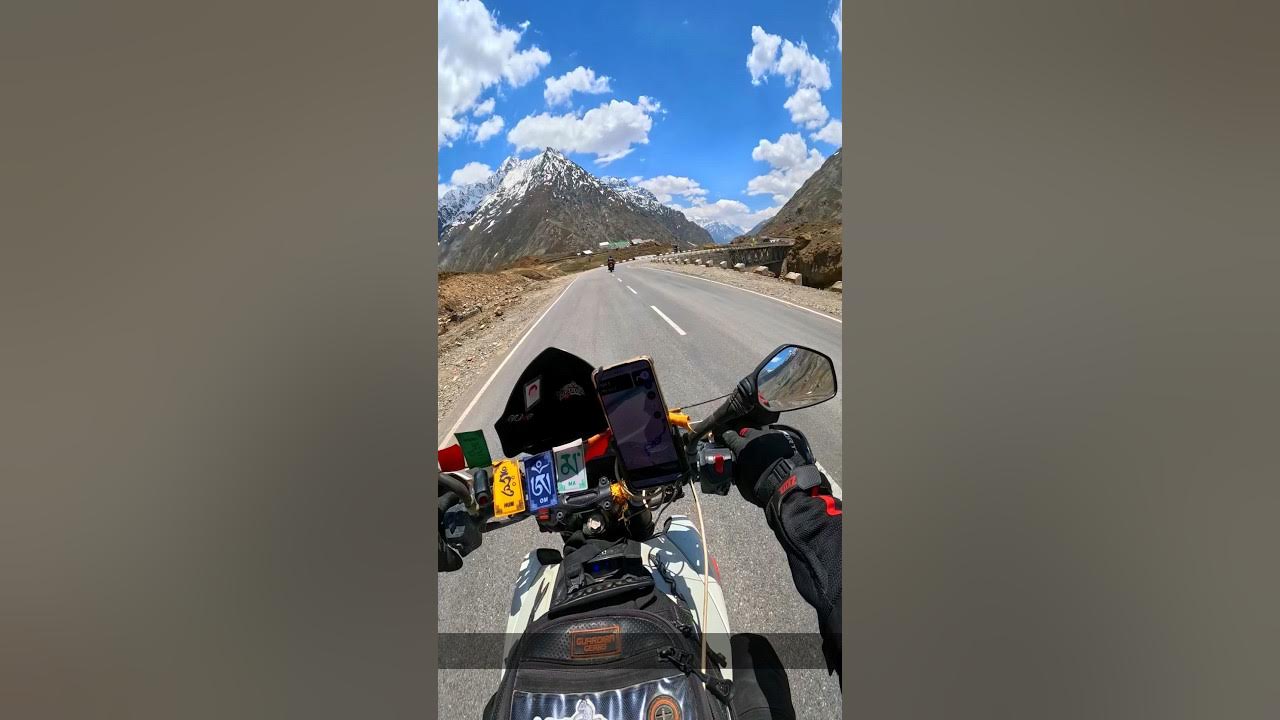 Zing zing bar at Leh manali highway #ladakh - YouTube