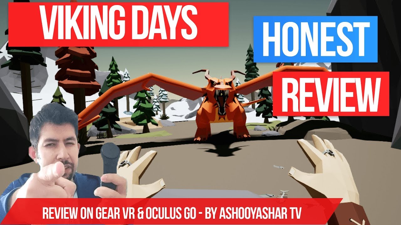 Viking Days Review on Oculus Go and Gear VR - A collection of fun mini ...