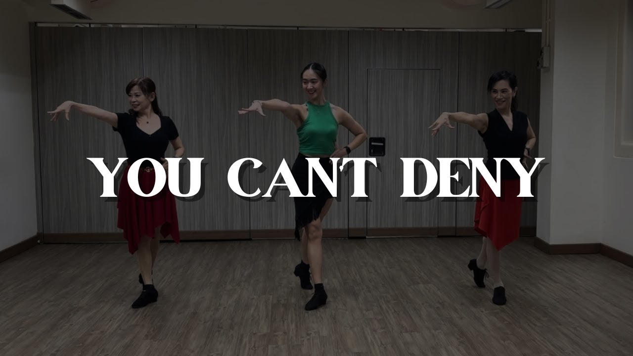 YOU CAN'T DENY - Line Dance (Kirsten Matthiessen) - YouTube