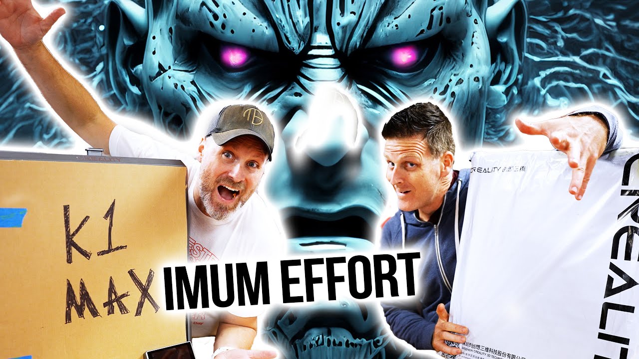 Smashing Good Time - Creality K1 Max UPDATE - YouTube