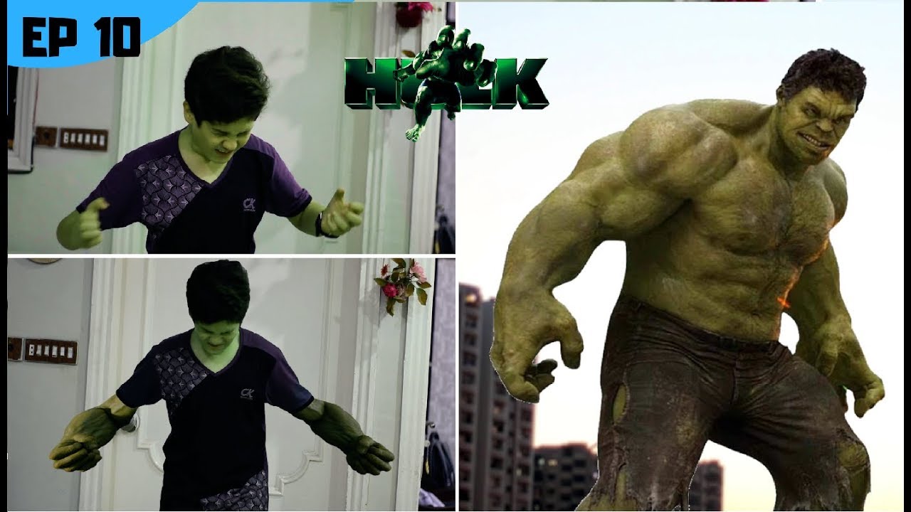 The Hulk Transformation in Real Life ( Episode 10) The Real Life Hulk ...