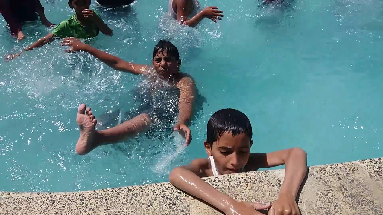 Filza Public School . picnic in samzu water park karachi - YouTube