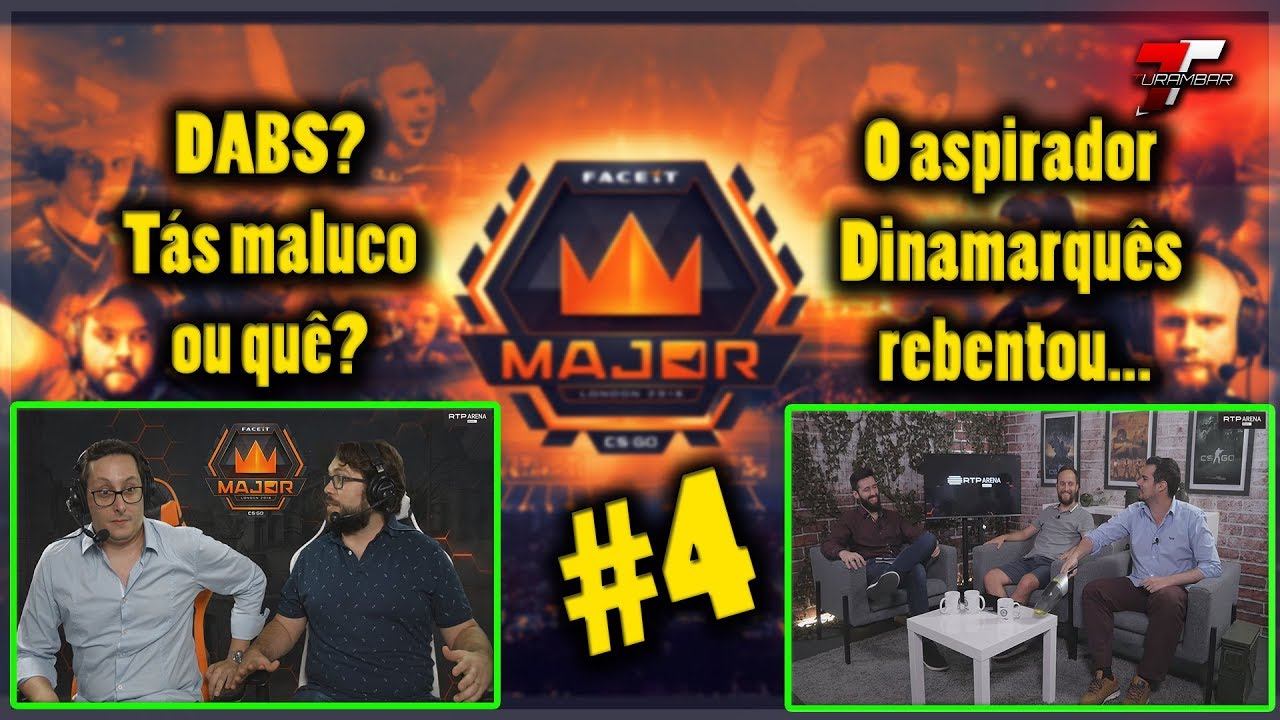 FACEIT MAJOR #4 - Frags, Memes e melhores momentos... - YouTube