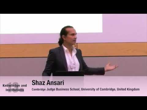 Shaz Ansari: "A Study of Open Access Academic Publishing" - YouTube