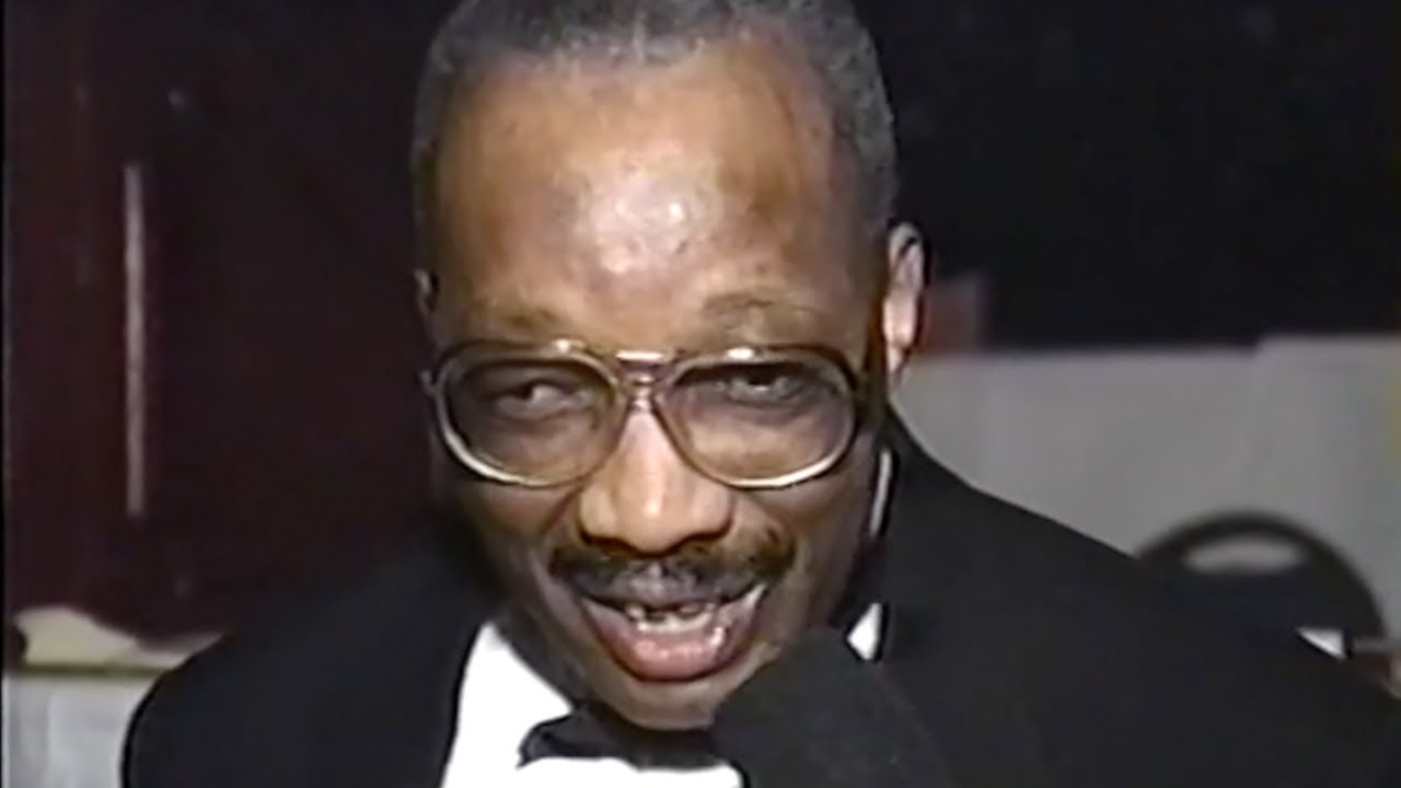 Sandy Saddler | New York Sports Hall of Fame Induction | 1993 - YouTube