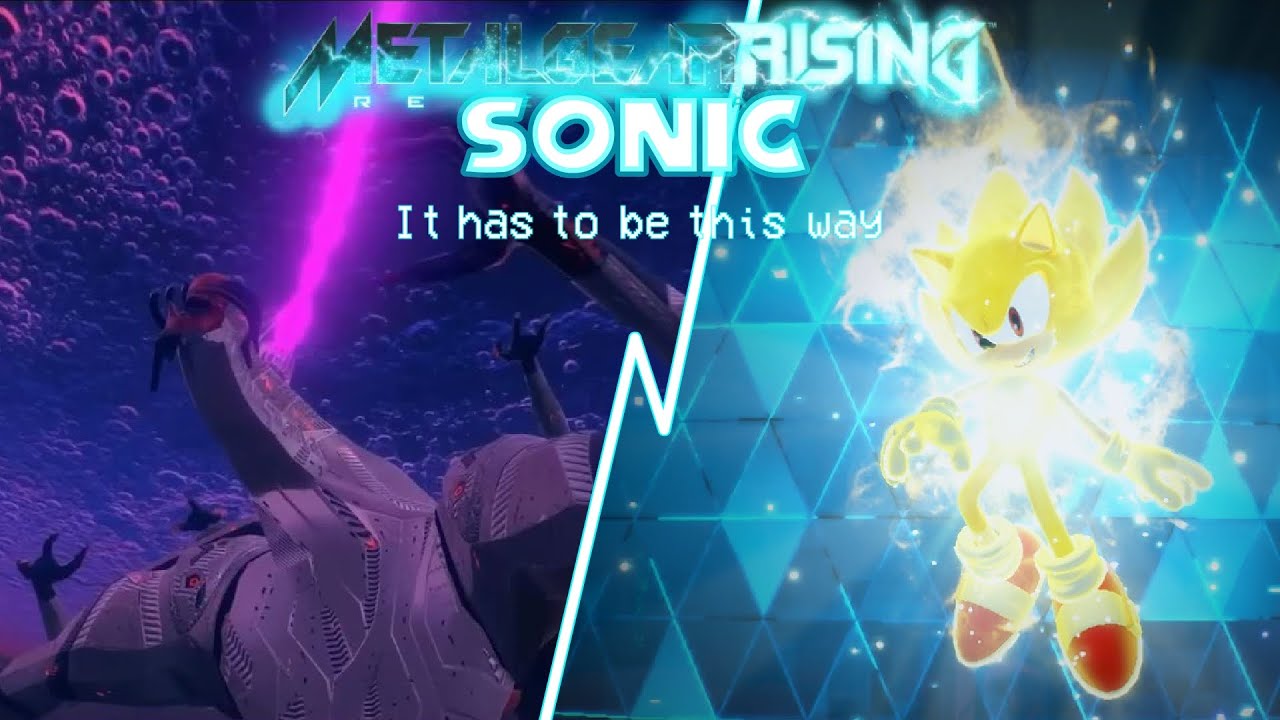 METAL GEAR RISING: SONIC | "It Has To Be This Way" on The End's Boss ...