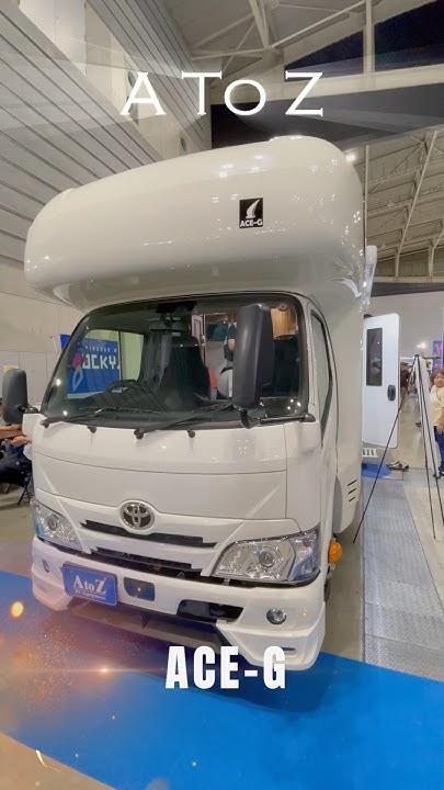 AtoZさんのACE-G！！ #キャンピングカー #shorts #atoz #ace-g - YouTube