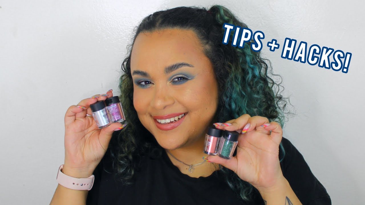 FIVE ways to use MAKEUP PIGMENTS | Nanacoco Makeup - YouTube