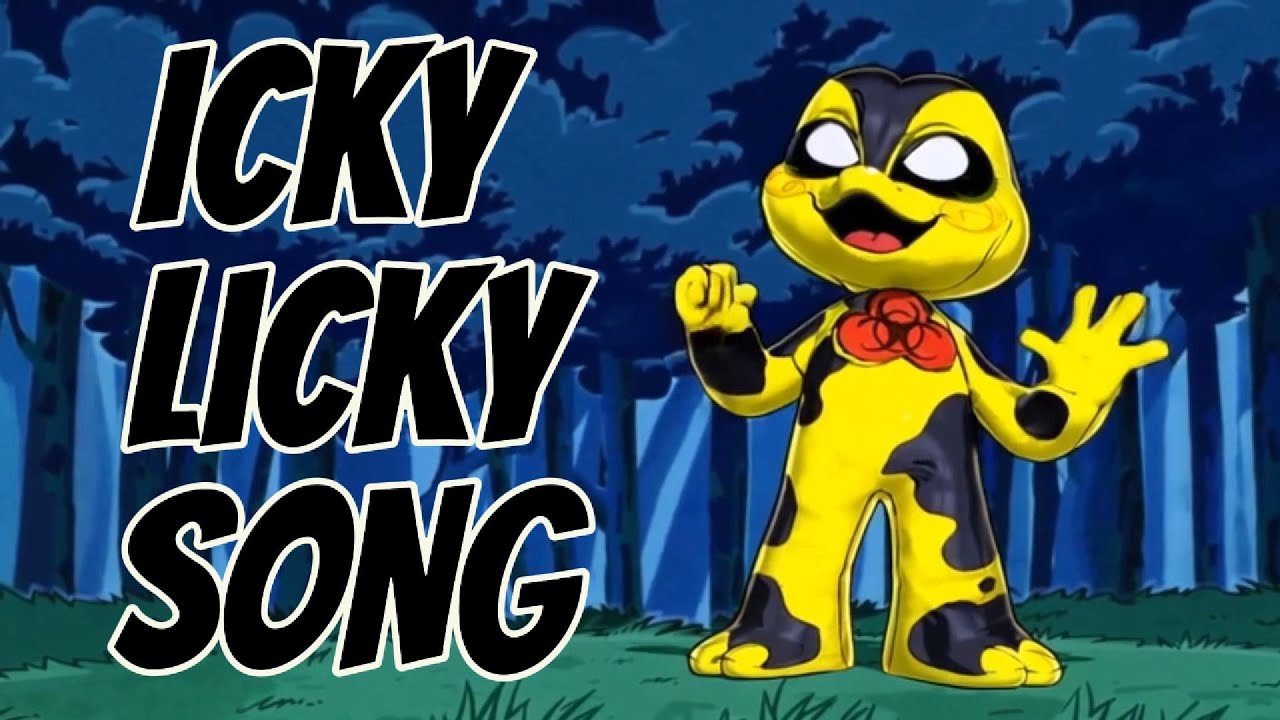 Icky Licky Song - Poppy Play Time Chapter4 OST Theme Song # ...